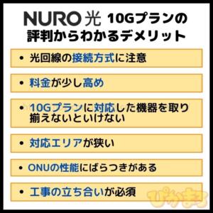 NURO光10Gプランの評判は？実測値やユーザーの口コミを紹介 – ぴかまろ