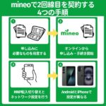 mineoで2回線目の申し込み方法まとめ！複数回線の契約でお得になるのかを調査 | 株式会社IoTコンサルティング