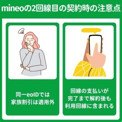 mineoで2回線目の申し込み方法まとめ！複数回線の契約でお得になるのかを調査 | 株式会社IoTコンサルティング